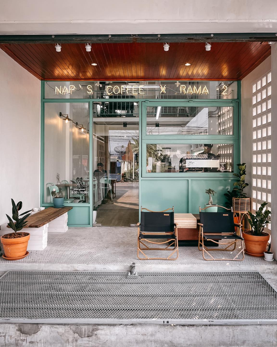Location - Nap's Coffee Roaster